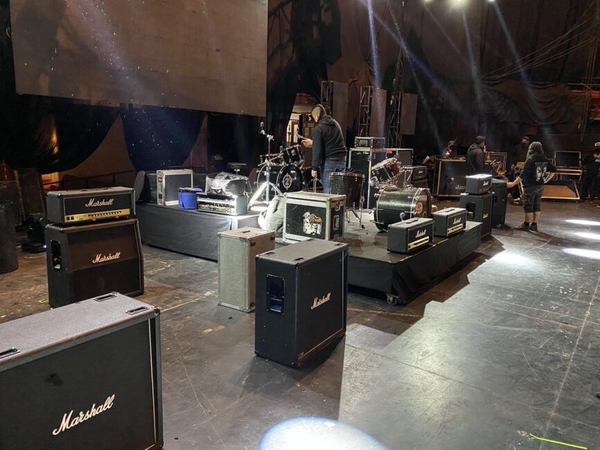 Backline profesional – BKXP Chile